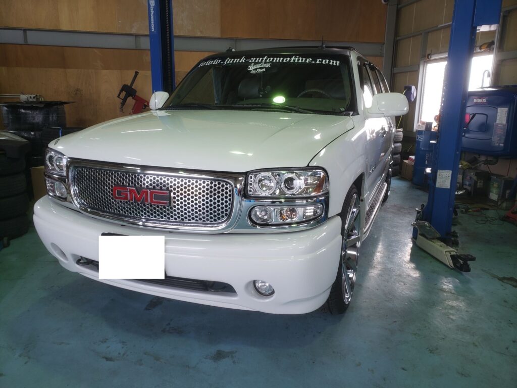 【愛知県安城市 輸入車修理】2003年（平成15年）モデル GMCユーコンデナリ ATF交換 | ジャンクオートモーティブ| あらゆる国産 ...